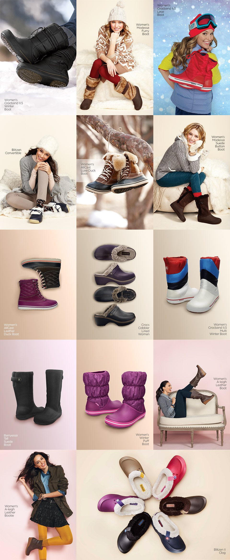 Crocs LookBook | Crocs.fi