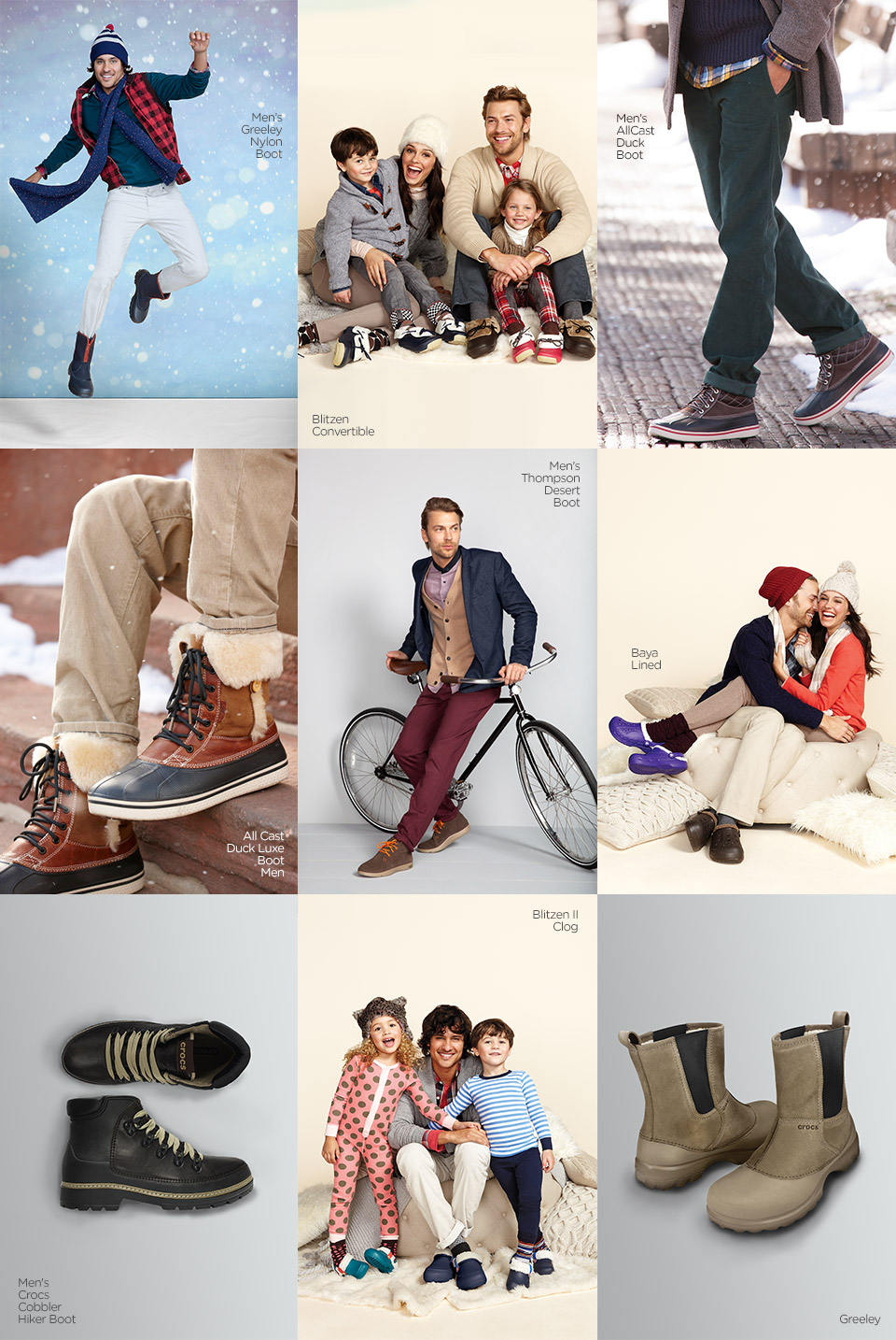 Crocs LookBook | Crocs.fi